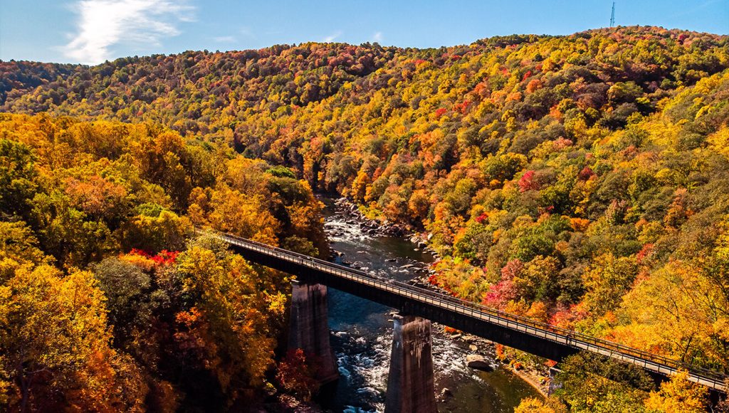 Laurel Highlands fall foliage ranked one of the best in the U.S ...